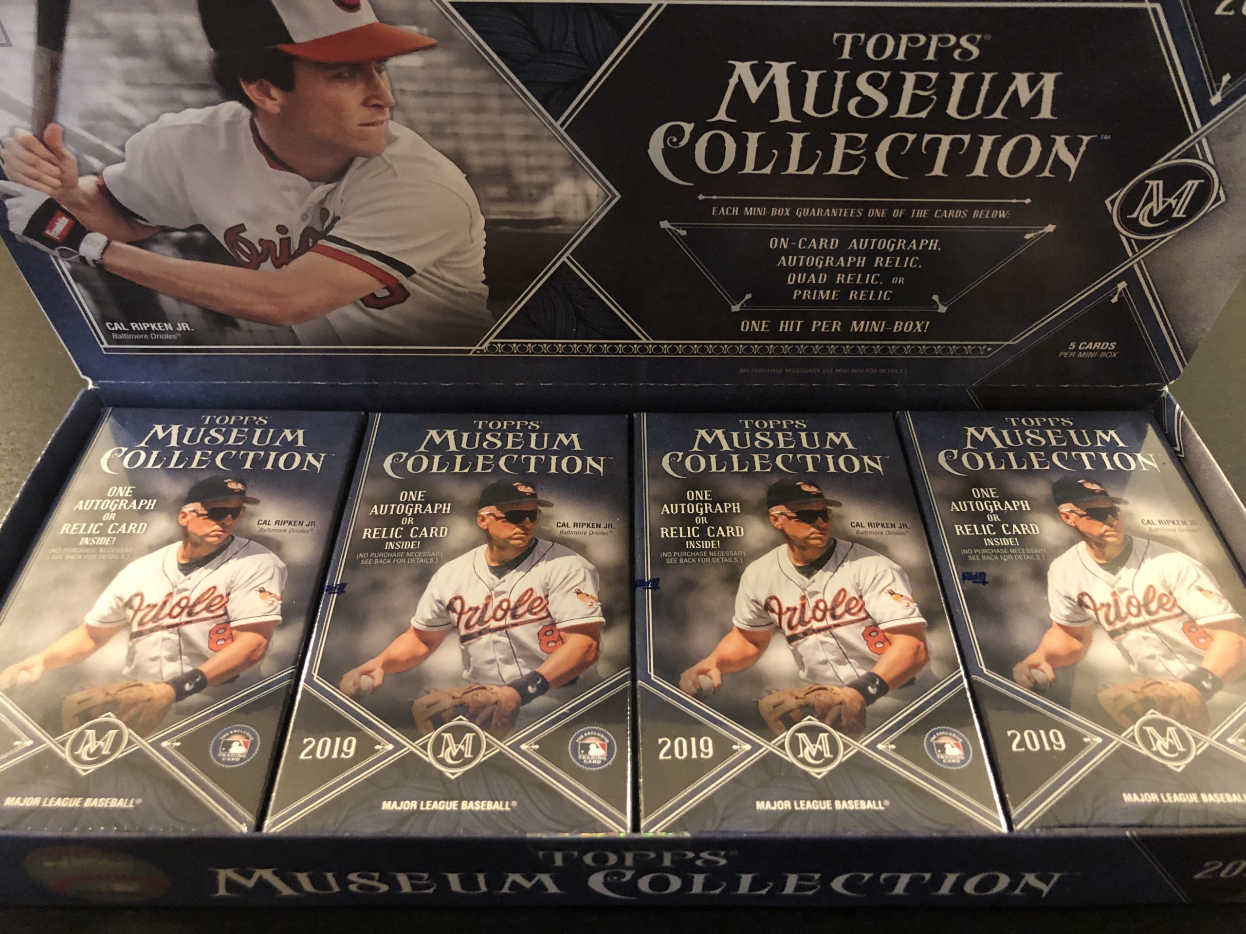 Inside the Pack: 2019 Topps Museum Collection Review – Big League ...